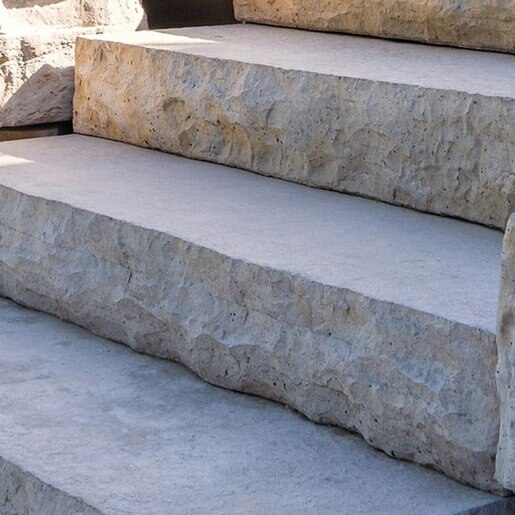 High Format Rosetta Empire Step 6 ft. x 30 in. x 7 in. Slate Gray (3 pc./pallet) | SiteOne US